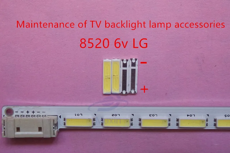 PARA LG Innotek LEVOU DIODO EMISSOR de luz LED SMD 8520 1000 pçs/lote ...