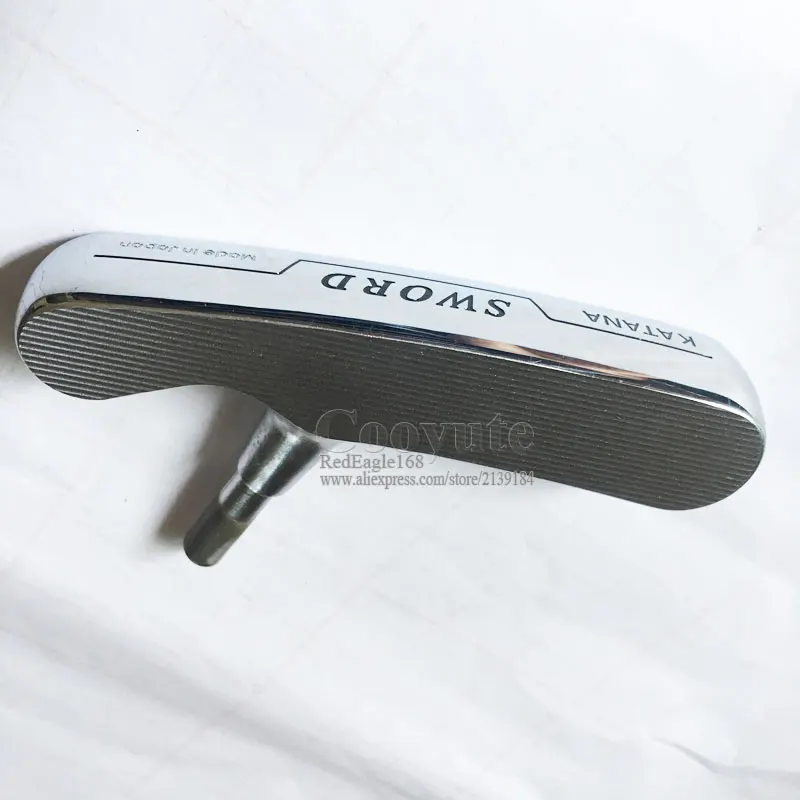New Cooyute Golf heads SWORD KATANA Golf putter heads Silver Color Golf ...