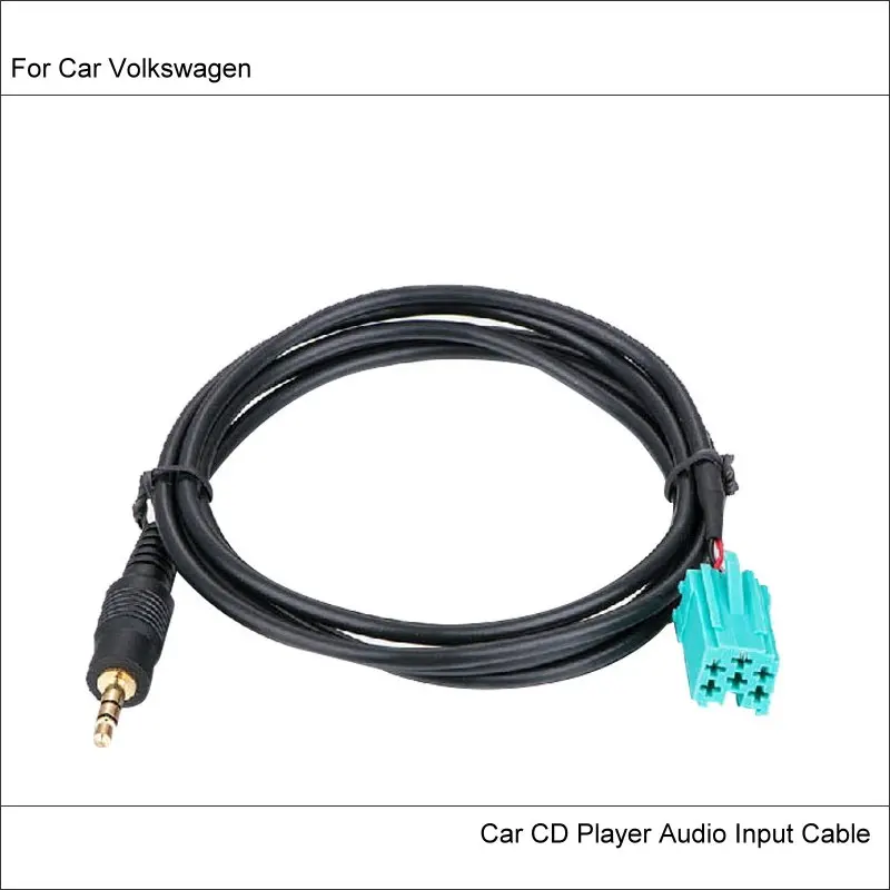 Original Plugs To Aux Adapter 3.5mm Connector For Volkswagen Vw Car ...