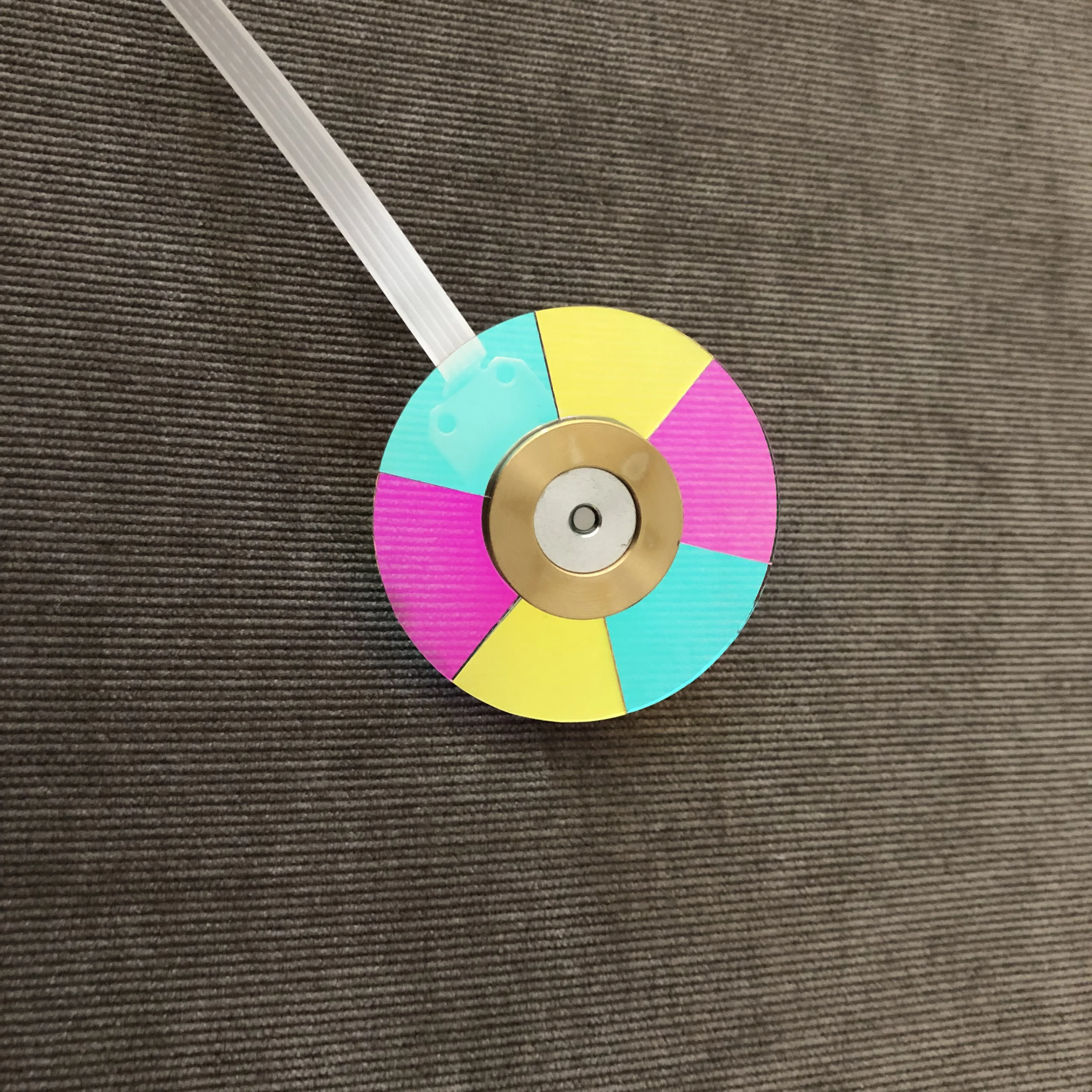 100% NEW Original Projector Color Wheel 17S2203070 for Optoma HD20 or ...