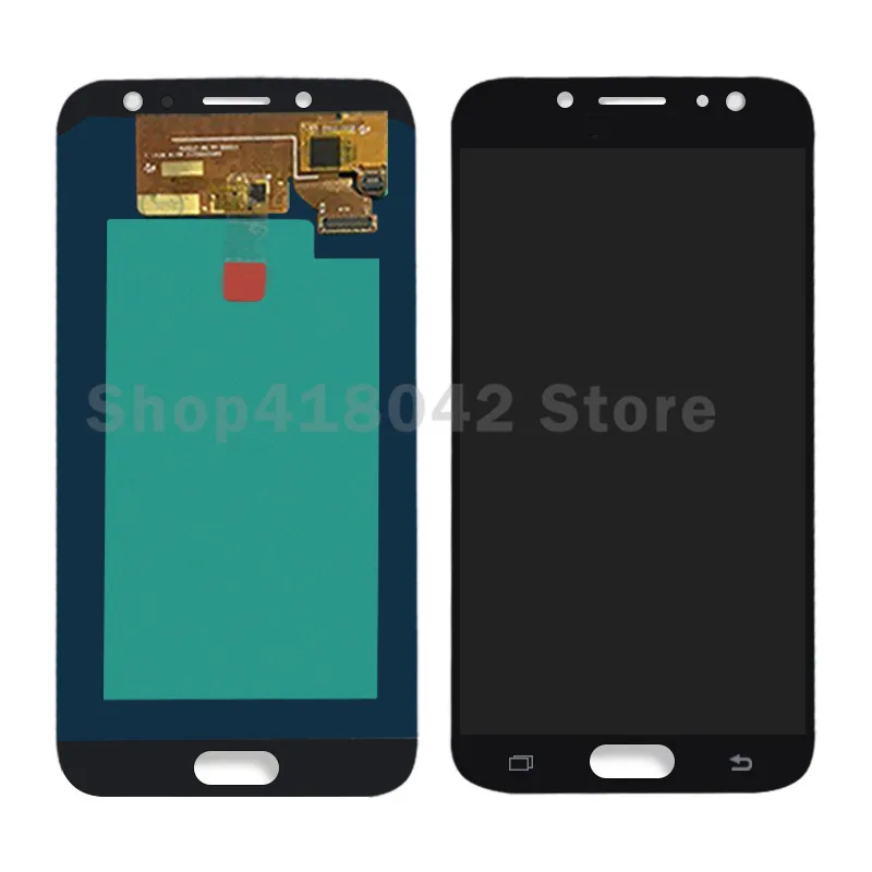 OLED Para Samsung Galaxy J730 J7 Pro 2017 J730F J730M Display LCD Com ...