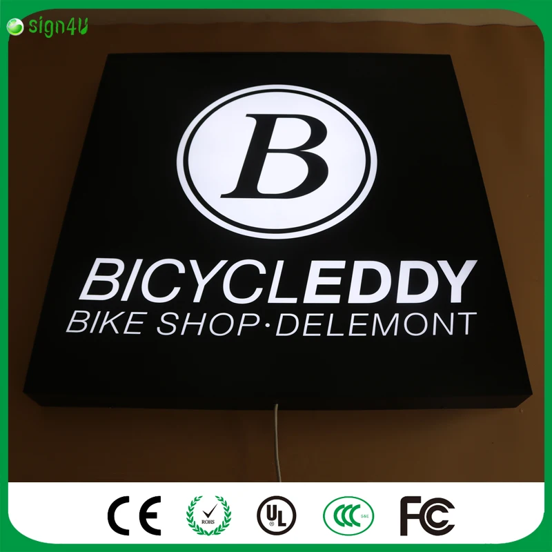 outdoor 3D LED vacuum formed light box letters sign,outdoor waterproof ...