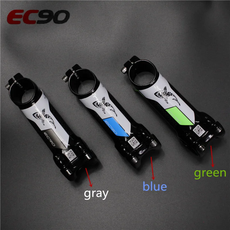 New Aluminum Alloy & Carbon Bicycle Stem Road Bike Mtb Stem / Carbon ...