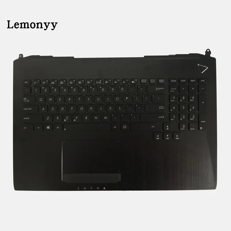 NEW US Keyboard For Asus G750 G750JX G750JW G750JH G750JM English ...