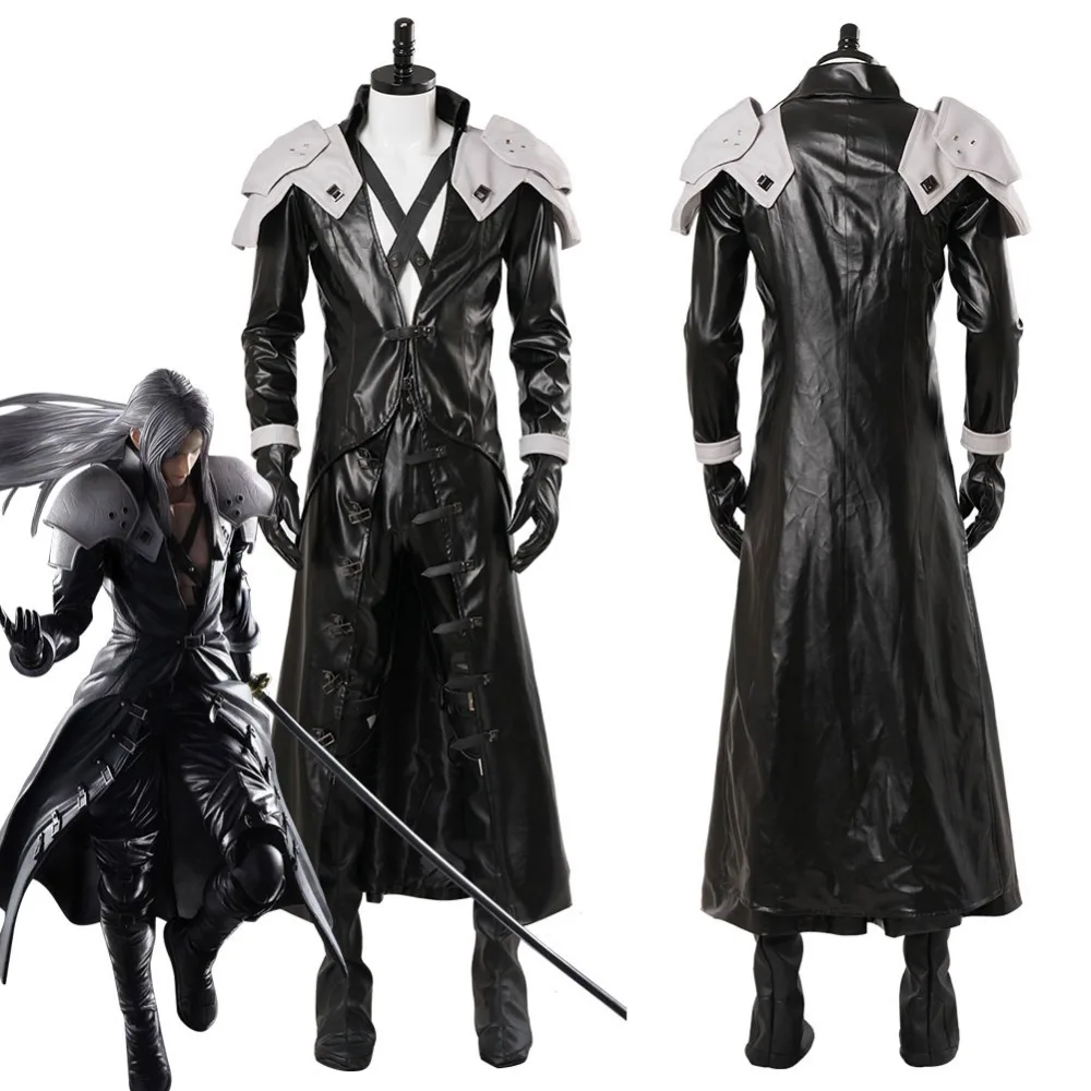 Games Final Fantasy Sephiroth Cosplay Costume - AllCosplay.com