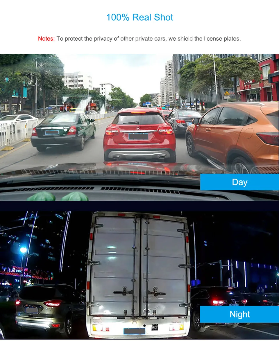 JC200 3g WCDMA умный GPS для автомобиля трекер потоковое видео в реальном времени Двойная камера ...