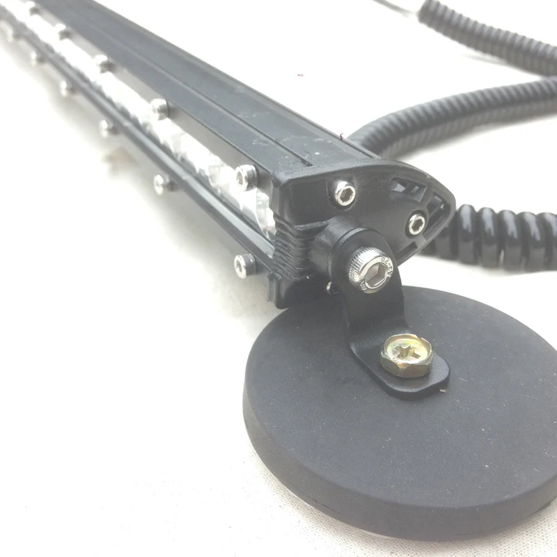 12v24v-Car-Magnet-Support-Led-light-bar-54w-Offroad-driving-light-4x4 ...