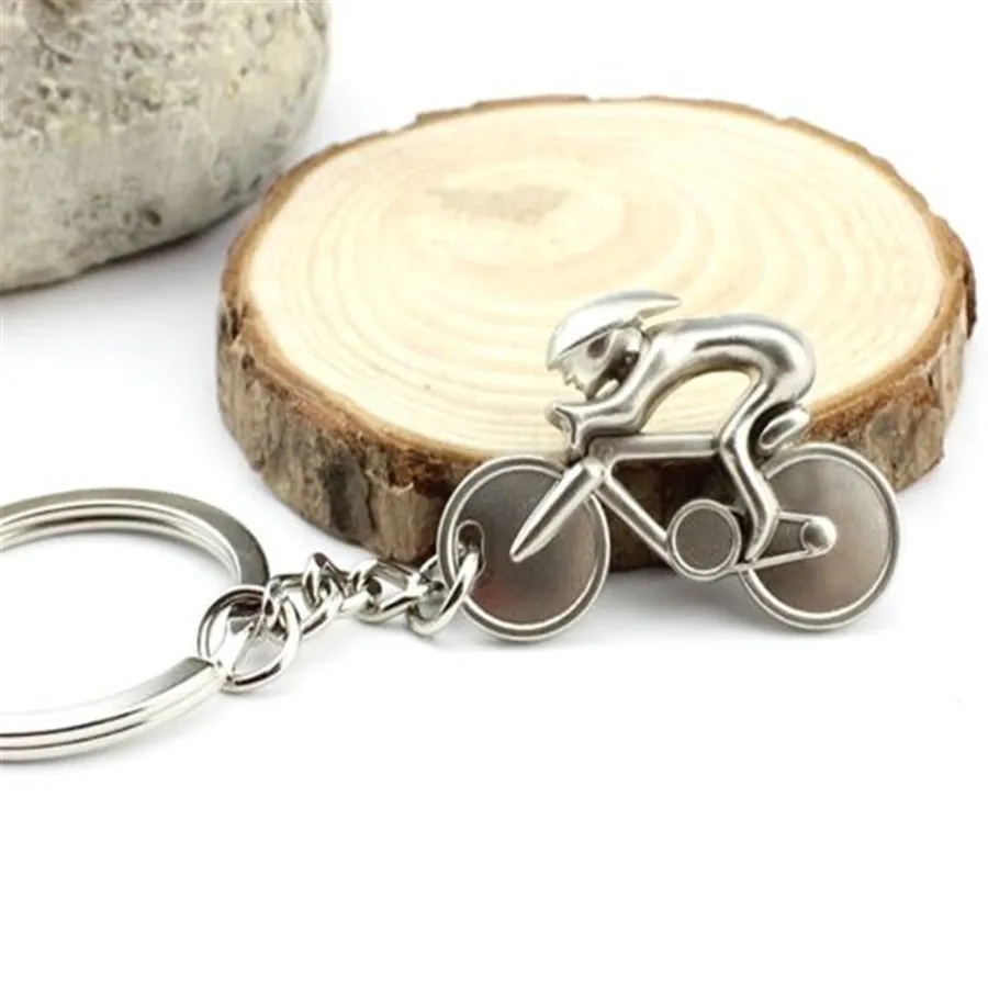 FD3417 new Cretaive Mountain Bike Metal Keychains Keyrings Key Chain ...