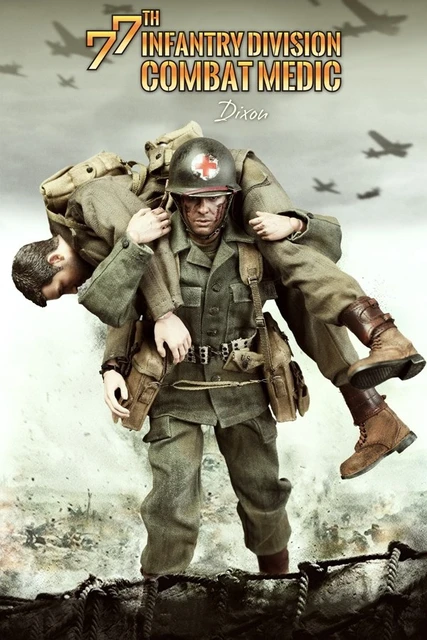 Combat Medic In Action