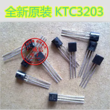 Nuevo transistor original KTC3203 TO 92 C3203 NPN transistor de potencia|transistor components ...