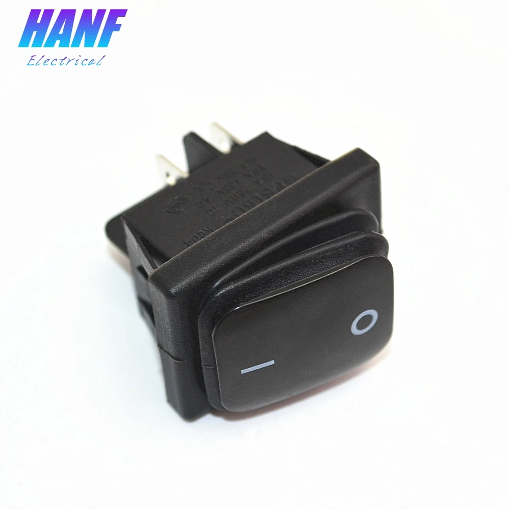 1pcs 39*29mm Black 4Pins Rocker Switch 2 Positions Self lock ON OFF ...