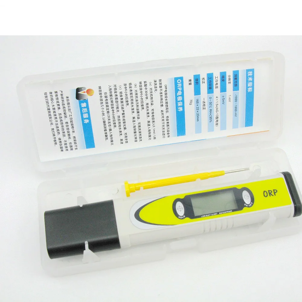 ORP-redox-negative-potential-pen-type-ORP-meter-hydrogen-rich-water ...
