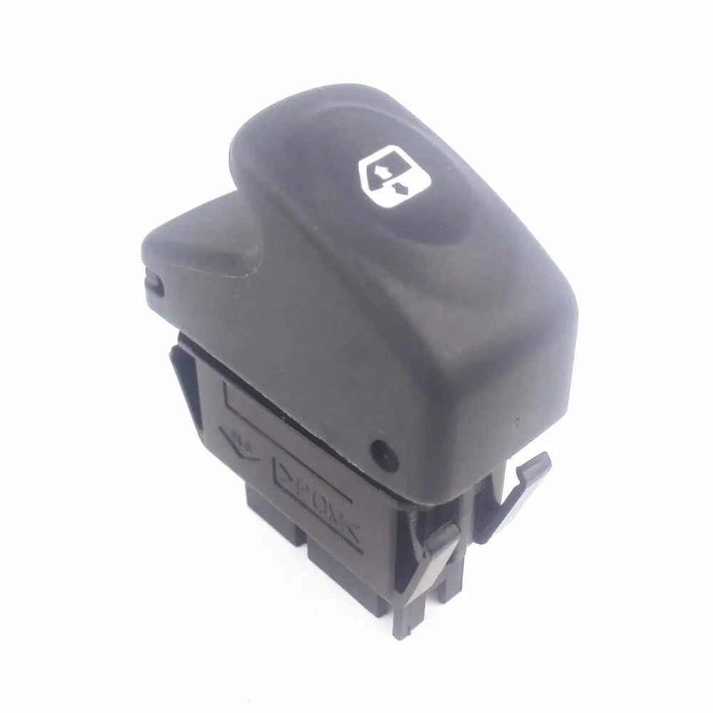 Interruptor de ventanilla eléctrica de 6 pines para Renault Clio Kangoo ...
