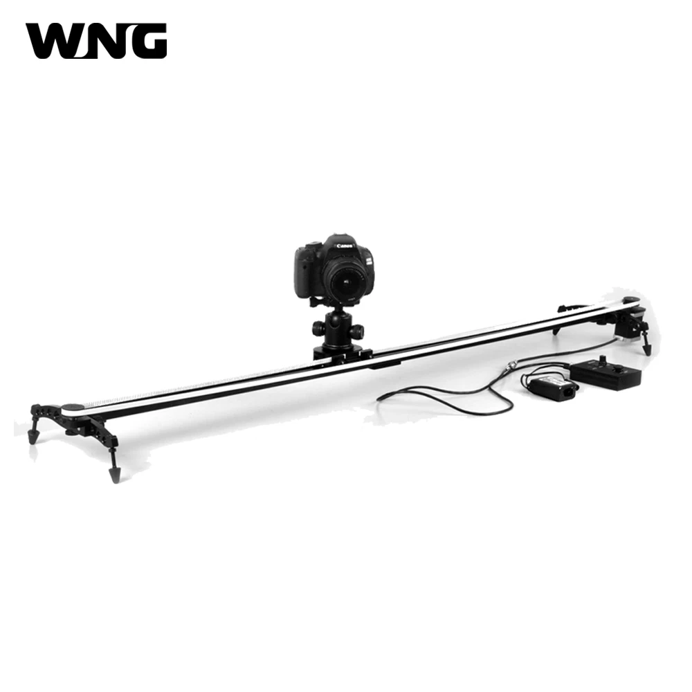 120cm Electronic Motorized Camera Track Video Slider For Cinema Film ...