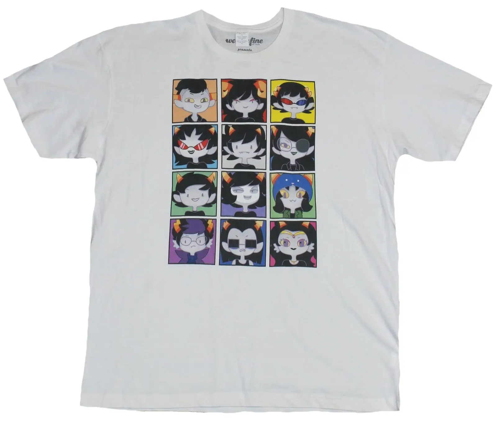 Homestuck Mens T Shirt New Canvas 12 Box Image|men t-shirt|t-shirt ment ...