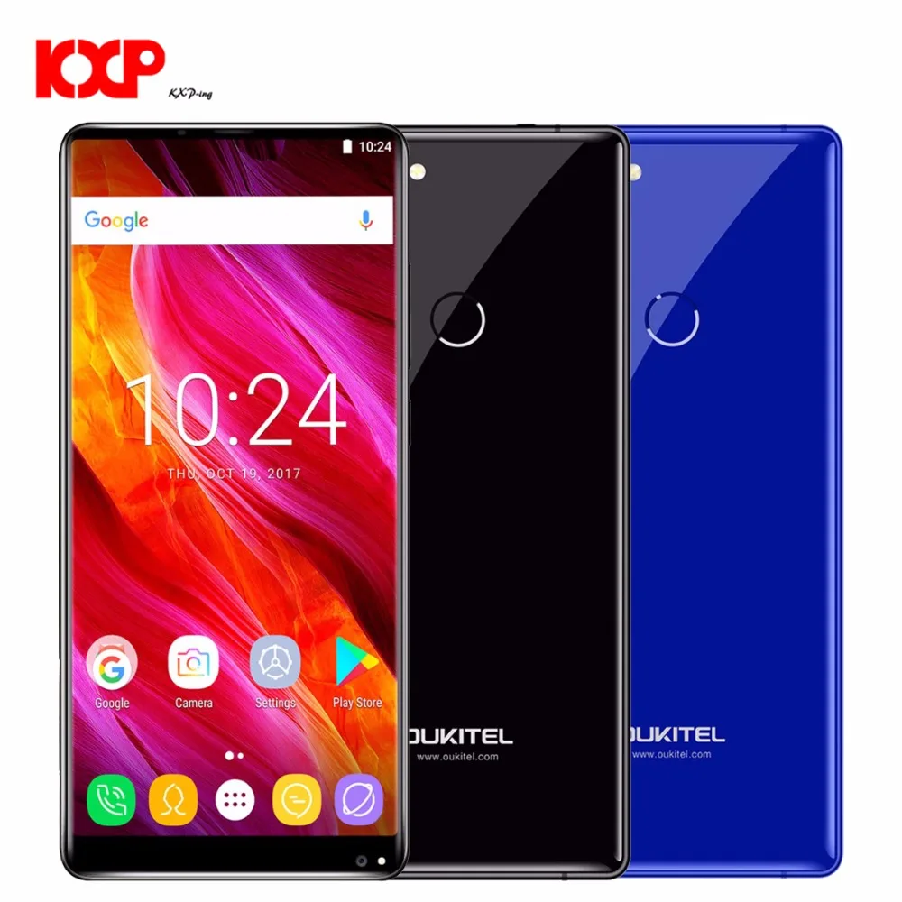 Original OUKITEL MIX 2 4G Mobile Phones 6GB RAM 64GB ROM Octa Core ...