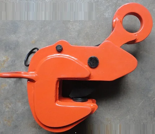 1T TMS type steel plate horizontal lifting clamp, hanging hook, steel ...