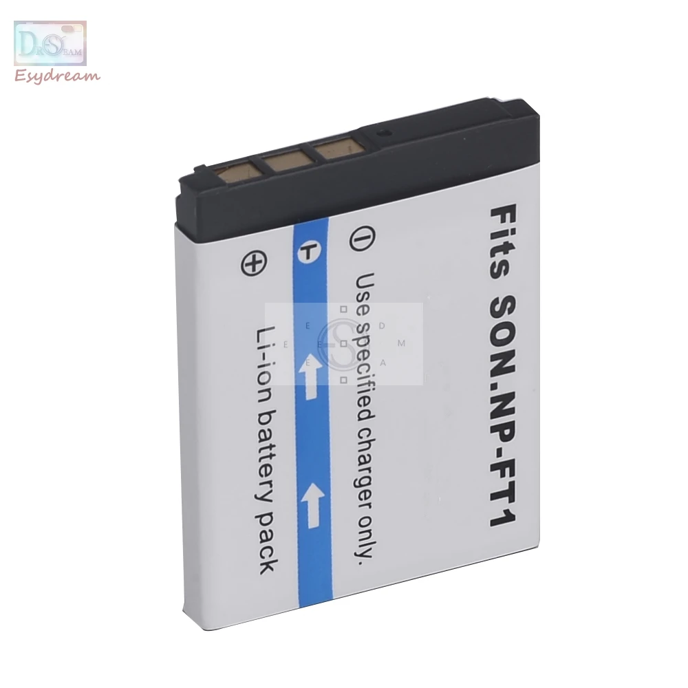 NPFT1 NP-FT1 1000mAh Camera Battery for SONY DSC-T10 T9 T11 T33 M1 M2 ...