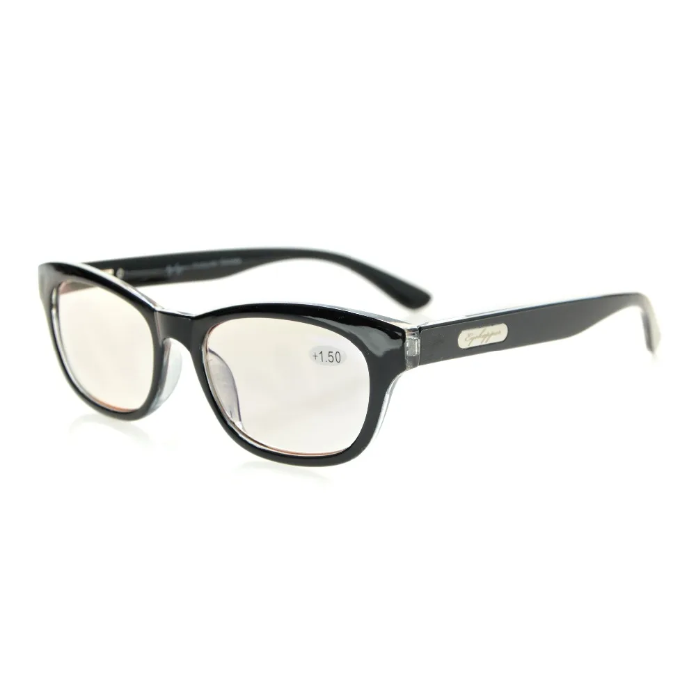 Cg120 Eyekepper Amber Tinted Lenses Computer Readers Quality Spring Hinges Mens Womens Computer