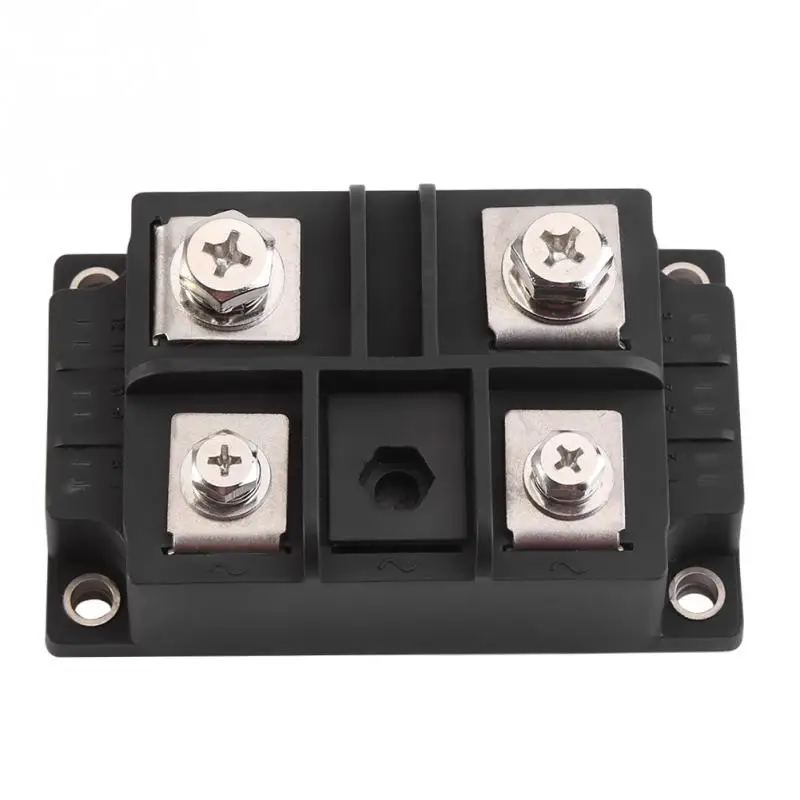 1Pcs Single Phase Rectifier Module Diode Bridge Rectifier 400A 1600V ...