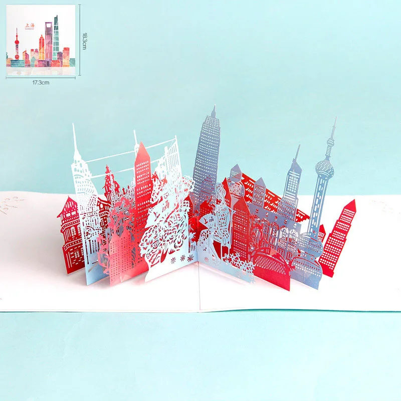 3d Laser Cut Handmade Color Print China Shanghai Beijing Hongkong ...