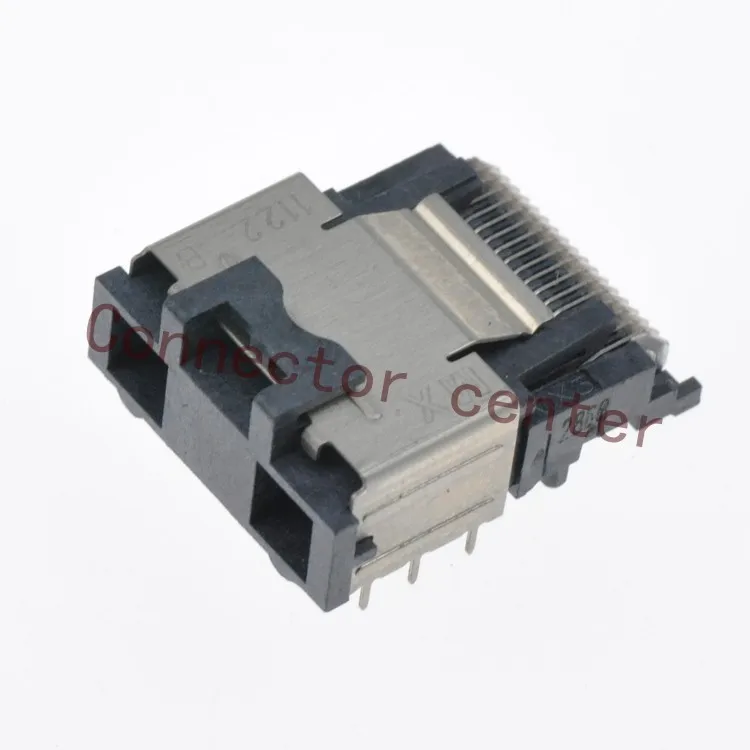 Mini Multi-Lane Connector For Molex 36Pin Surface Mount Right Angle ...