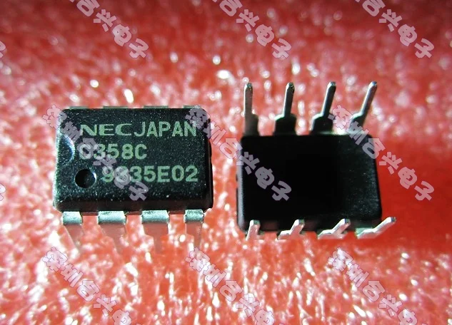 20PCS UPC358C C358C dual operational amplifier DIP8! brand new|brand new blackberry bold|brand ...