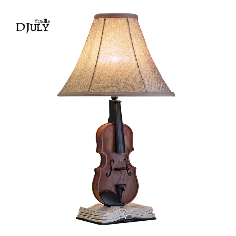 Lighting Home & Living Violin Lamp Lamps etna.com.pe