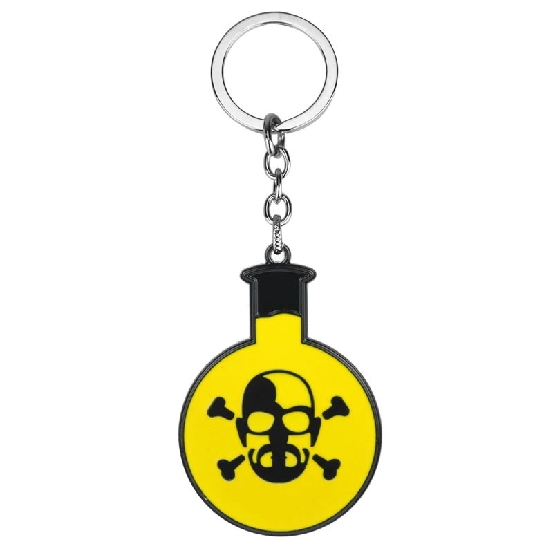 HEYu TV Breaking Bad BA BR Logo Keychain Key Holder Chemucal Symbol ...