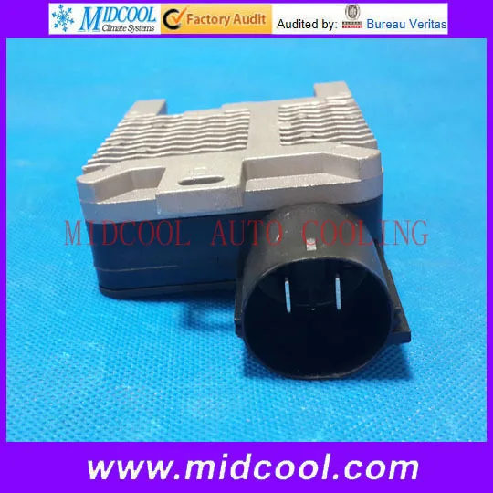 Envío de la buena calidad nuevo auto Blower motor resistor módulo de ...