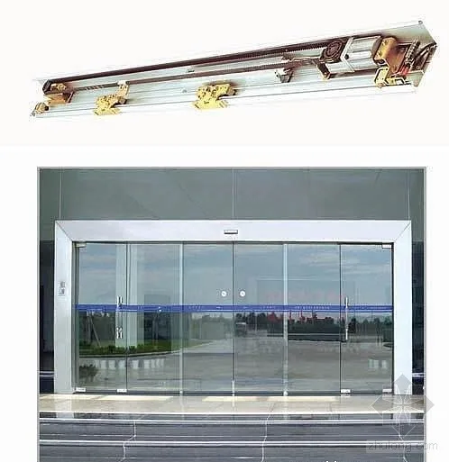 Original DORMA DORMA automatic door glass sliding door motor standard ...