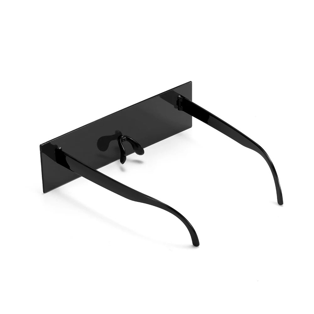 Driver Glasses Photobooth Props Censor Bar Sunglasses Black Eye Covered ...