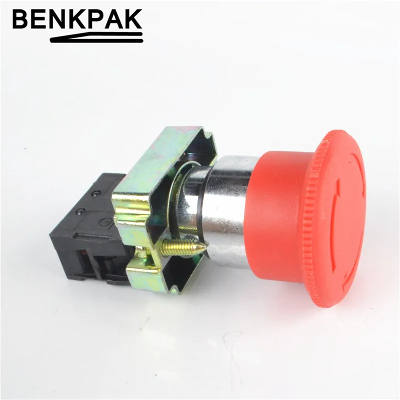 Twist Release Emergency Stop e stop Switch Push Button Mushroom push ...