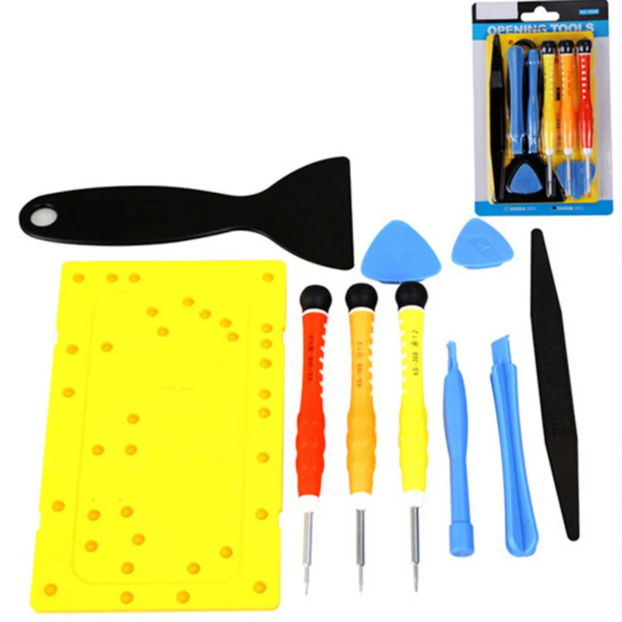 HILDA 9Pcs/Set Cellphone Repairing Tool Set Hand Tool Opening Pry Tool ...