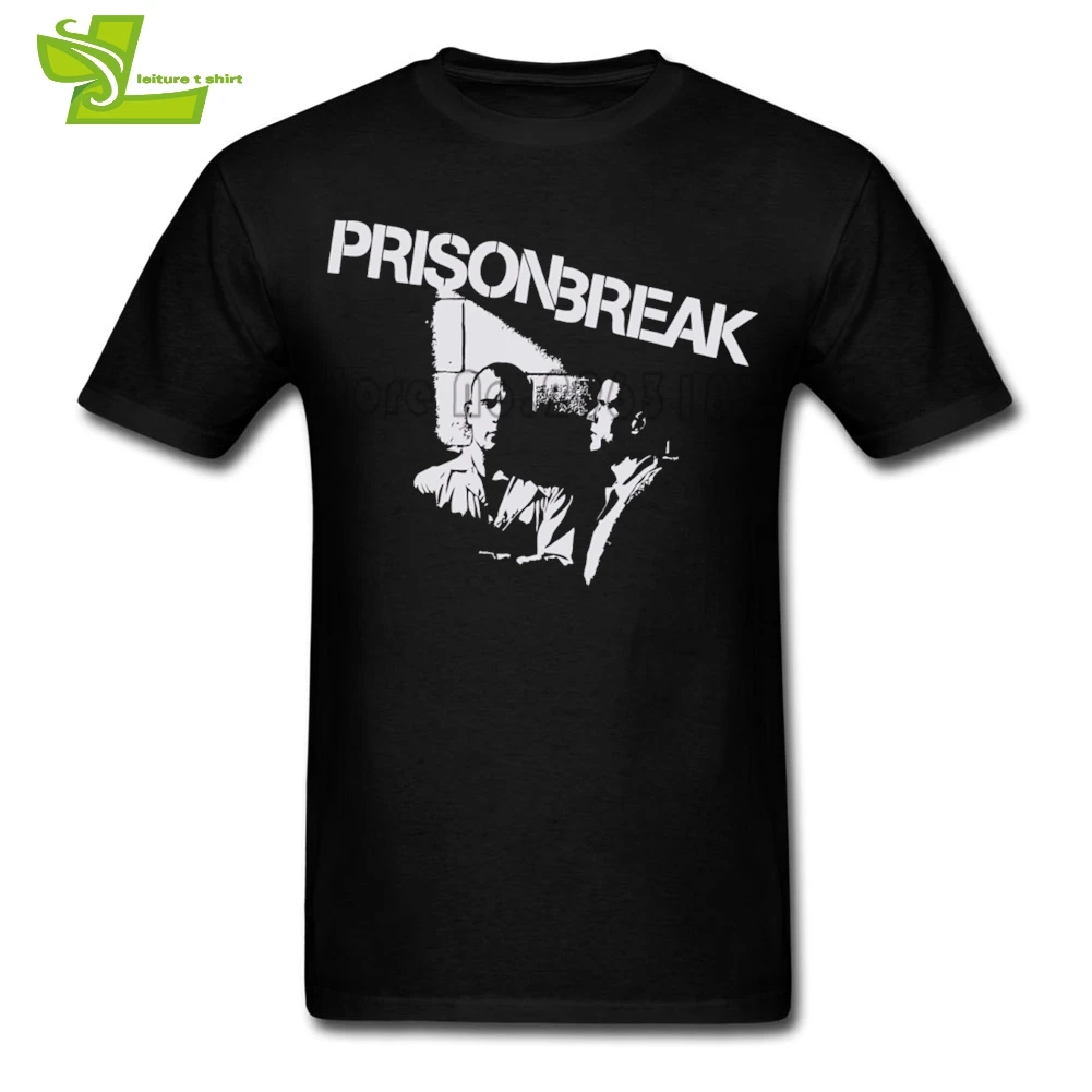 Prison Break Season 5 T Shirt Men's Short Sleeve Crew Neck Cool Tees ...