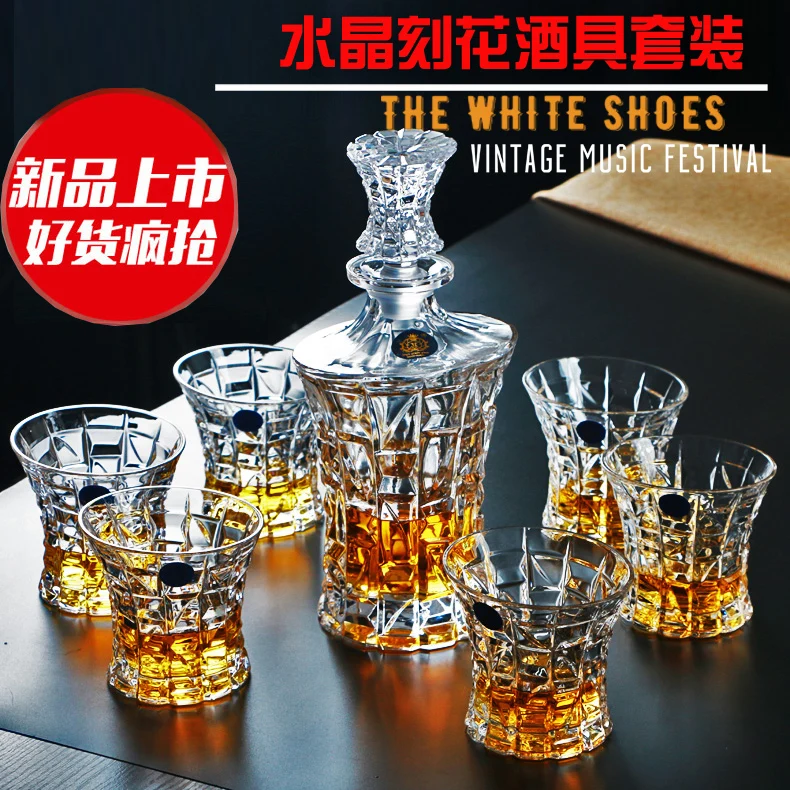 Creative-crystal-glass-large-whisky-cup-beer-cup-wine-decanter-jug-wine ...