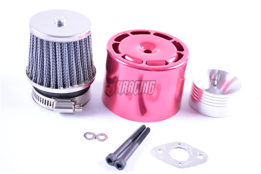 All Metal Air Filter Big Volume Of Air Intakeair Filter Cnc Base For 2 ...