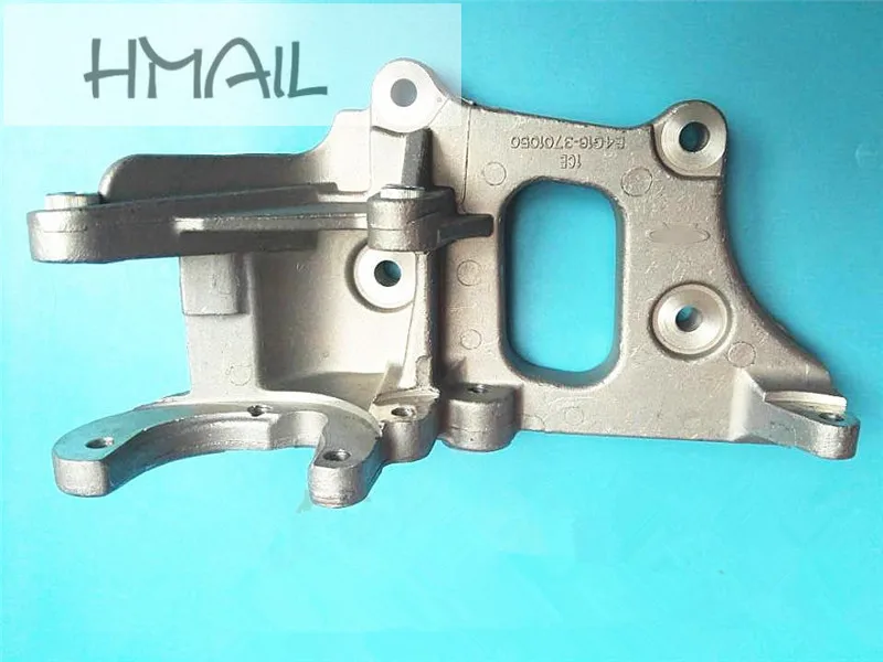 Engine Generator bracket for E4G16 engine Booster pump bracket for ...