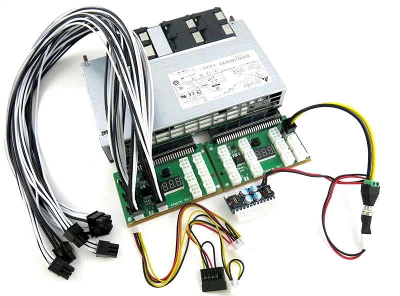 Does no one make an adapter from a CRPS server PSU to ATX? | SFF.Network