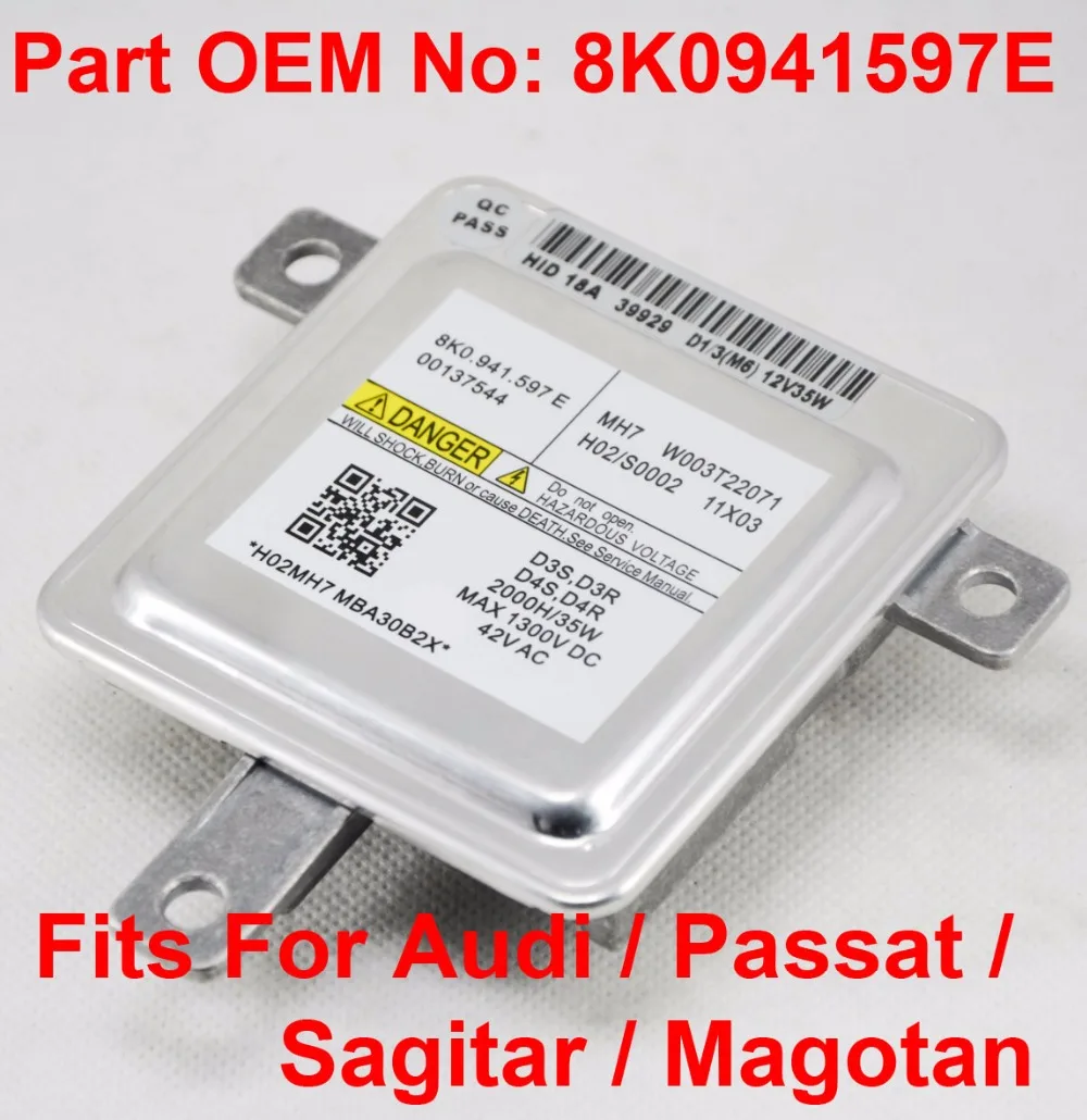 1 шт. 12 в 35 Вт D3S D4S OEM Ксеноновые Фары балласт Модуль блок ...