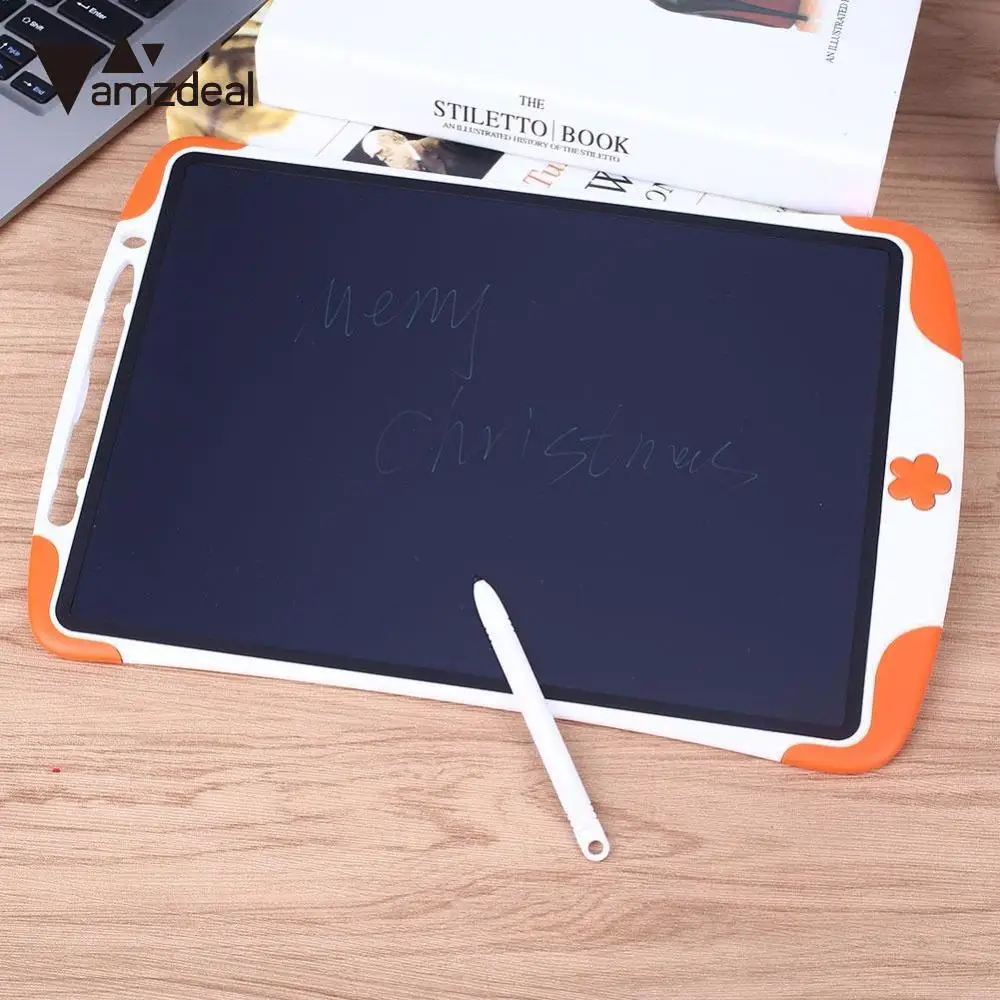 AMZDEAL Portable 12 inch LCD Electronic Writing Pad Handwriting Board ...