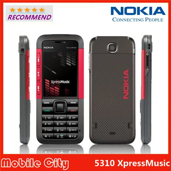 Cheap Nokia 5310 Original Refurbished desbloqueado Nokia 5310 ...