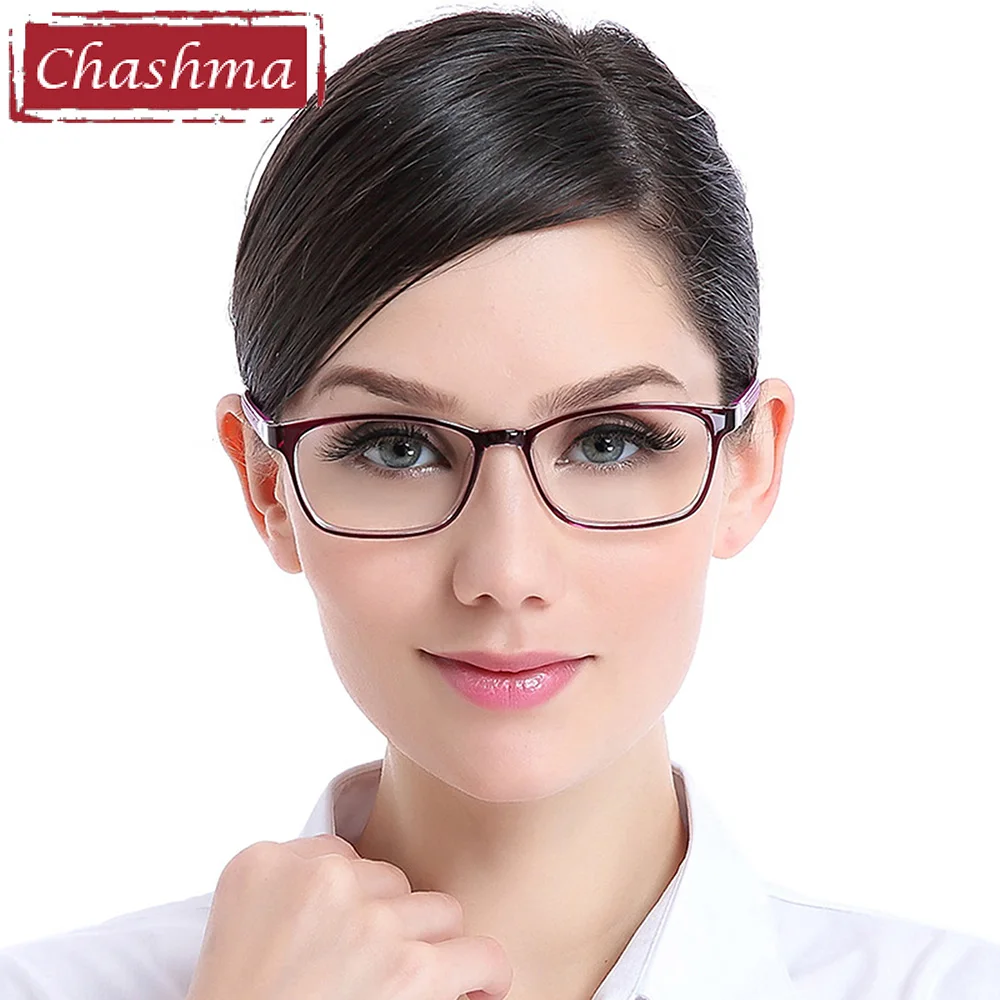 Chashma Brand Student Frames TR90 Material Light Flexible Eye Glasses ...