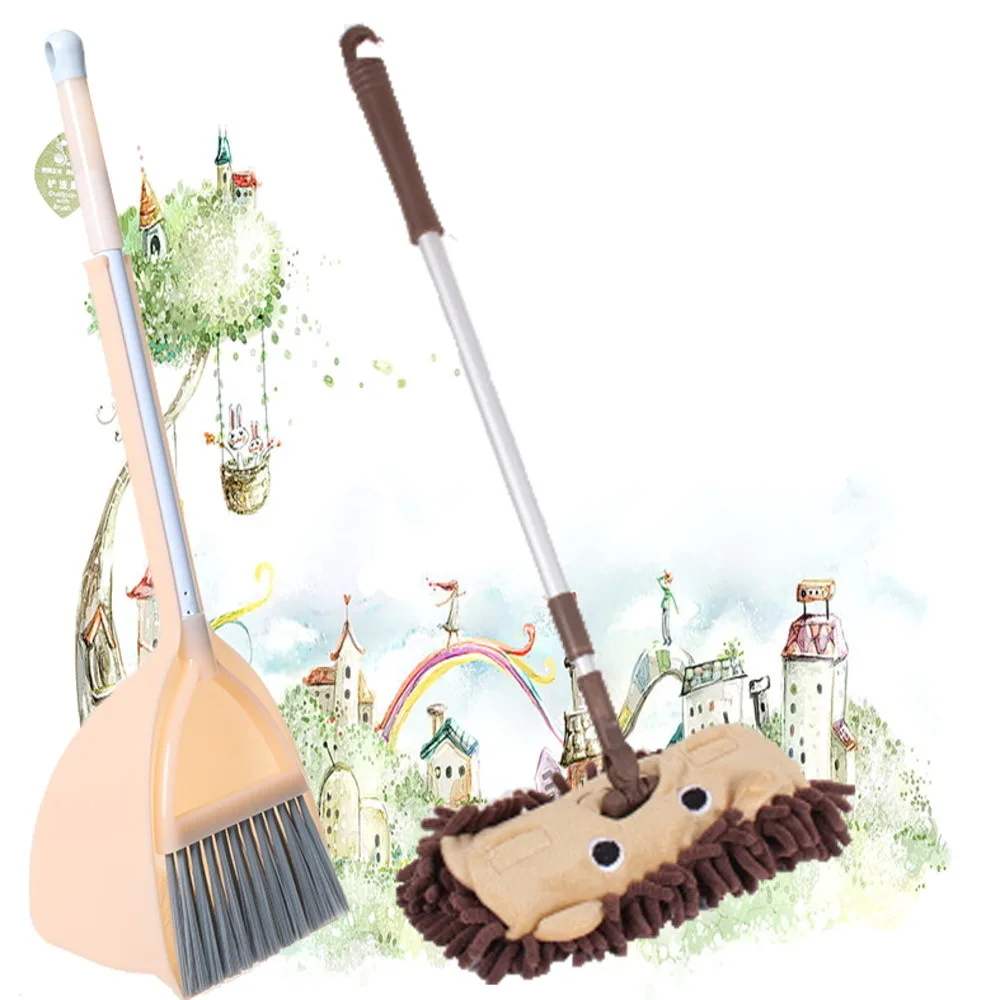 Mini cleaning Mop Flat Boy Girl Small Floor Dust Kitchen Children ...