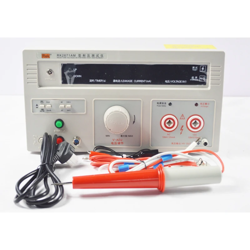 Withstanding Voltage Tester
