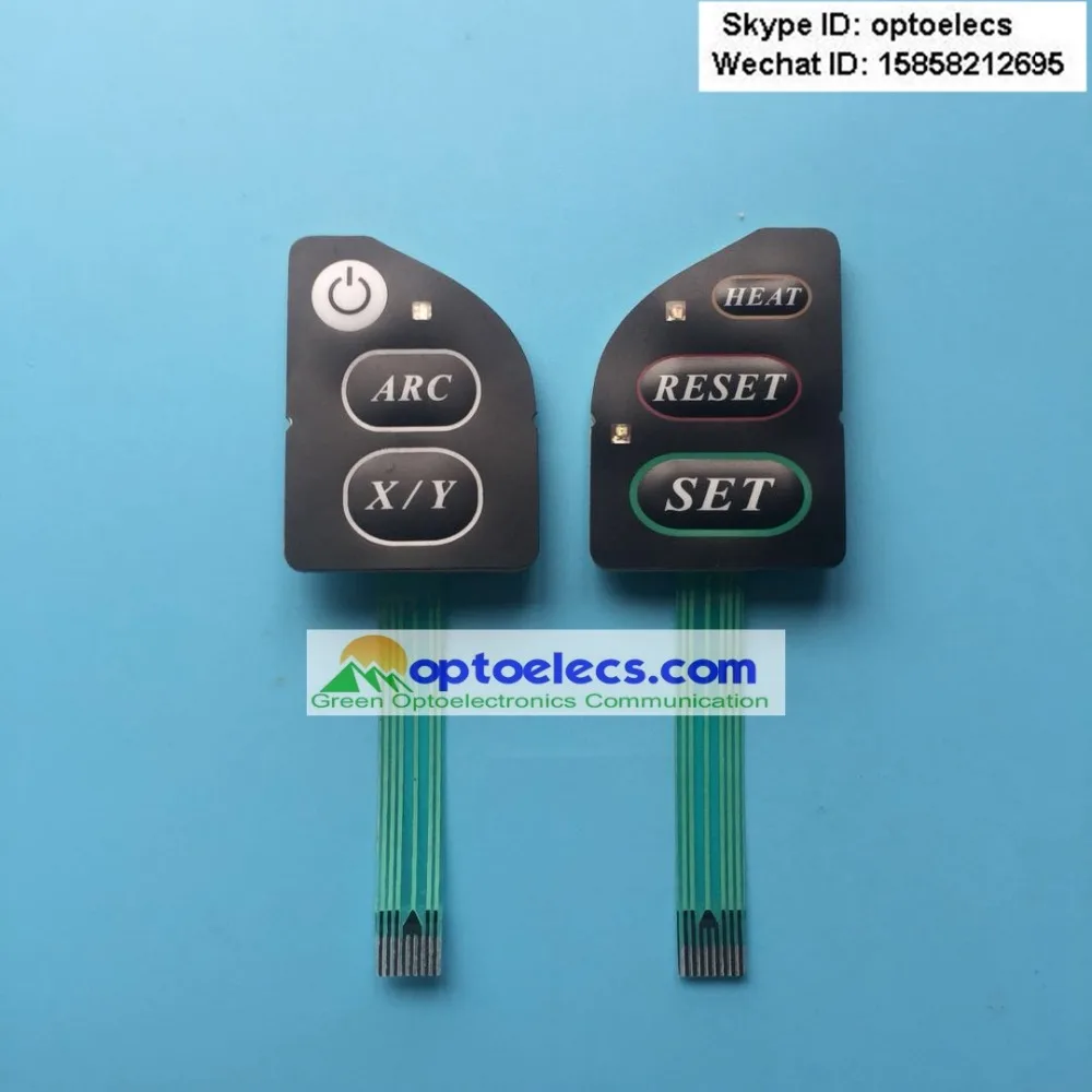 Free Shipping FSM 60S/ 60R 18S/ 18R fusion splicer Keyboard/ Keypad ...