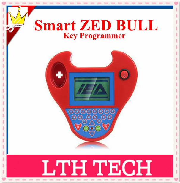 2014 red and black Smart Zed Bull with Super Mini Zed Bull Key ...
