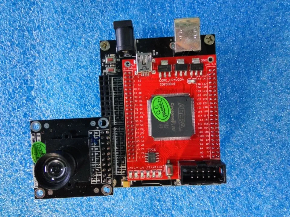 For Fpga Development Board Usb Video Image Processing Mt9v034 Camera ...