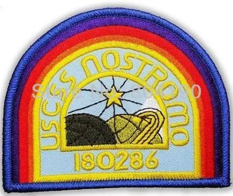 3.9" Uscss Nostromo Crew Shirt Patch Alien Aliens Uniform Patch Tv ...