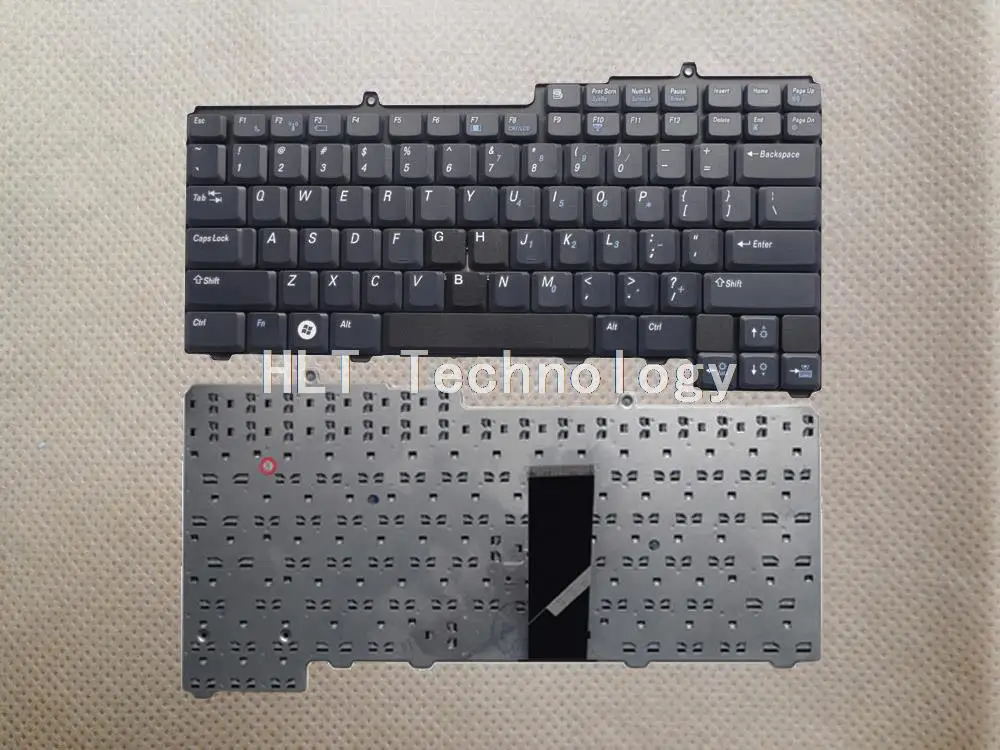 Original and New Black US keyboard for DELL D610 D510 6000 9200 9300 ...
